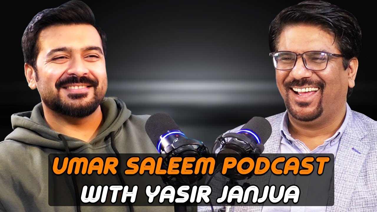 Umar Saleem Podcast With Yasir Janjua || Umar Saleem Podcastic in Yasir Janjua Podcast - YouTube