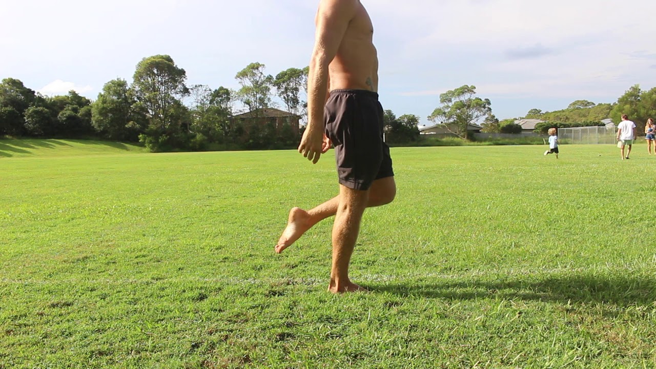 Speed Skater Squat - YouTube