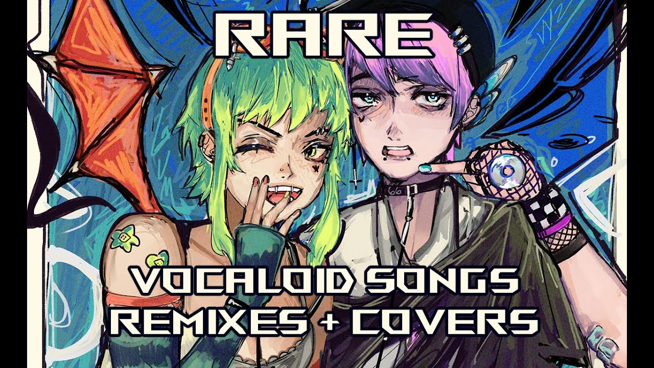 a RARE vocaloid playlist: songs, covers and remixes!! - YouTube