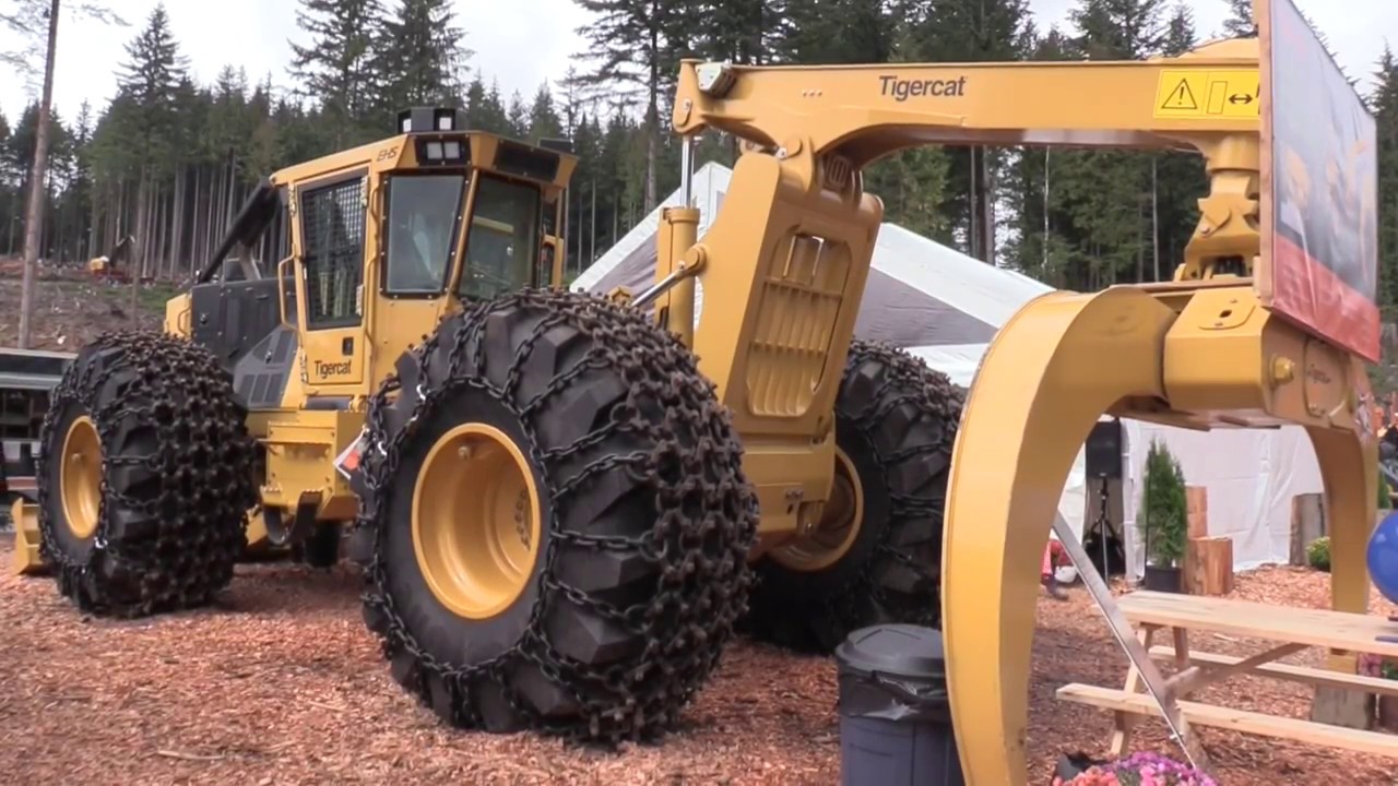 TIGERCAT INDUSTRIES at DEMO 2016 - YouTube