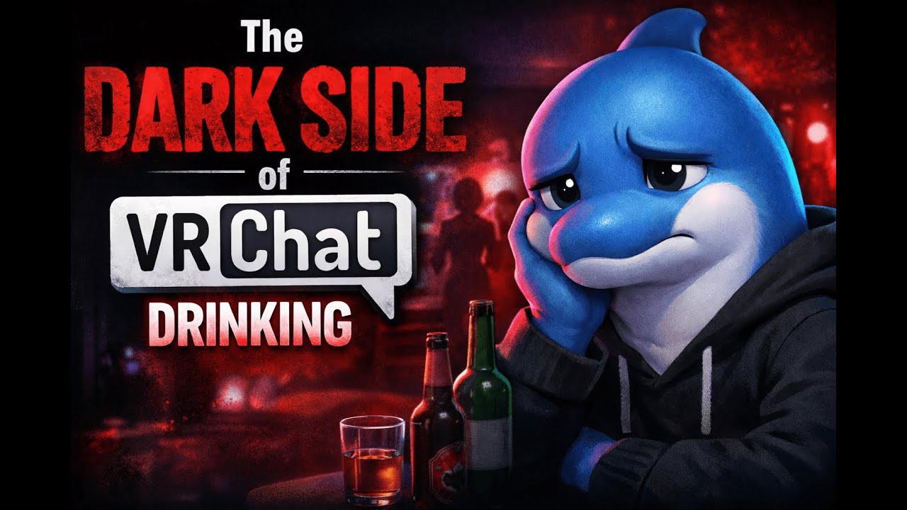 The Dark Side of Drinking in VRChat (No One Talks About This) - YouTube