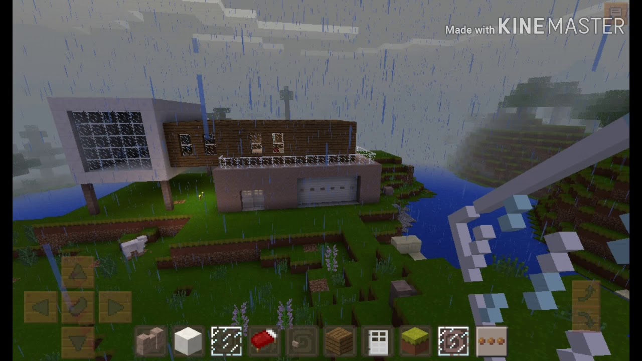 My minecraft house its ugly - YouTube