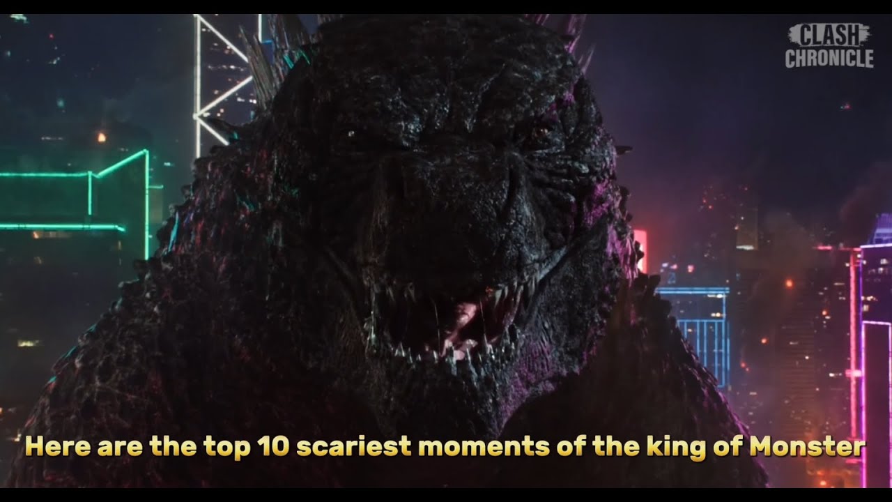 Top 10 scariest godzilla moments - YouTube