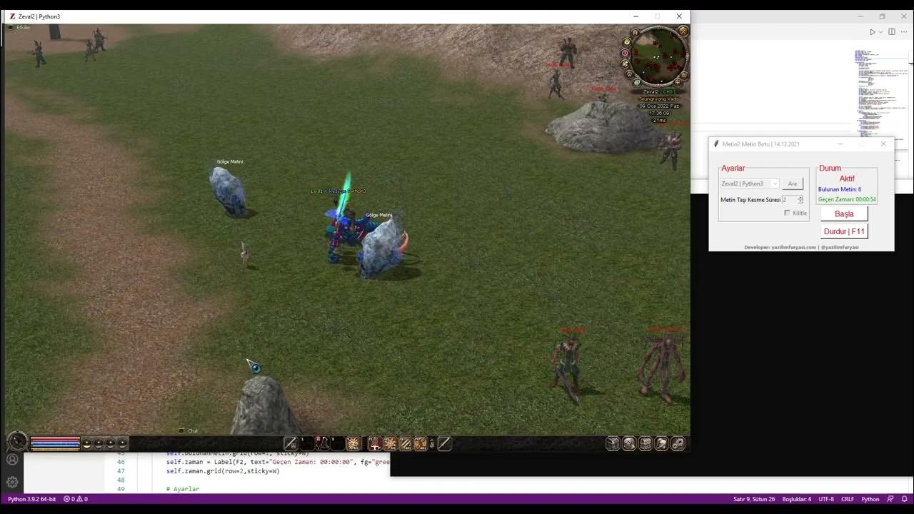 Metin2 Game Bot with OpenCV GUI #3 - YouTube