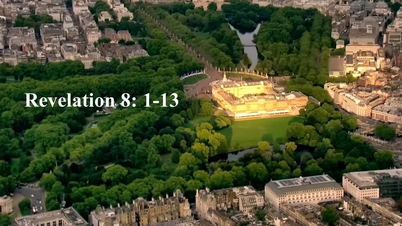 Revelation 8 l The 7th Sea Gold Seal & The Golden Censer & The Trumpets ...