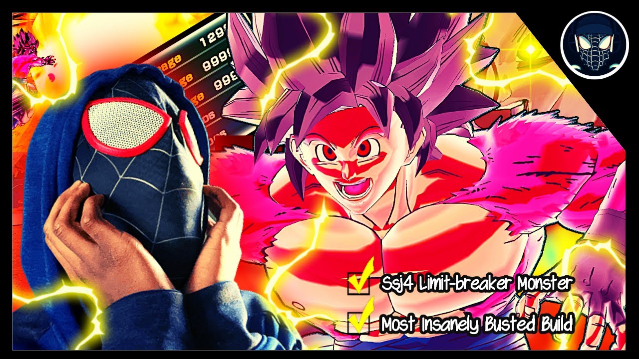 This *NEW* SSJ4 LIMIT-BREAKER BUILD IS ABSOLUTELY BUSTED?! - Dragon ...