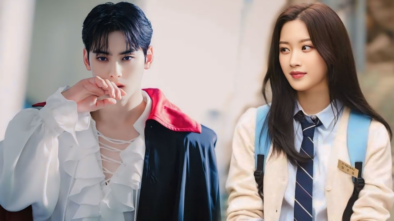 "Vampire Love Story 🩸 ️ | Heart Touching Korean Love Story | Emotional ...