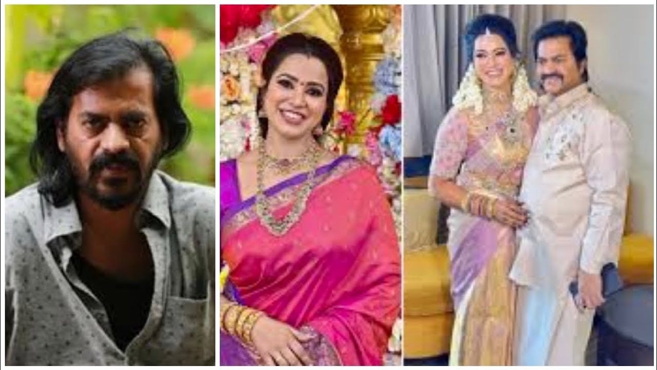 comedy actor redin Kingsley weds with serial actress Sangeetha full ...