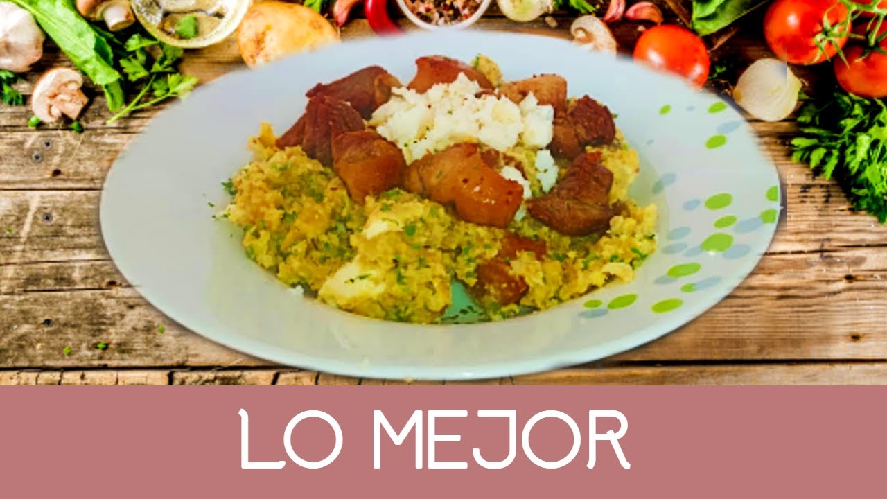 COMO HACER TIGRILLO ECUATORIANO COCINADO | RECETA SALUDABLE | FÁCIL Y ...