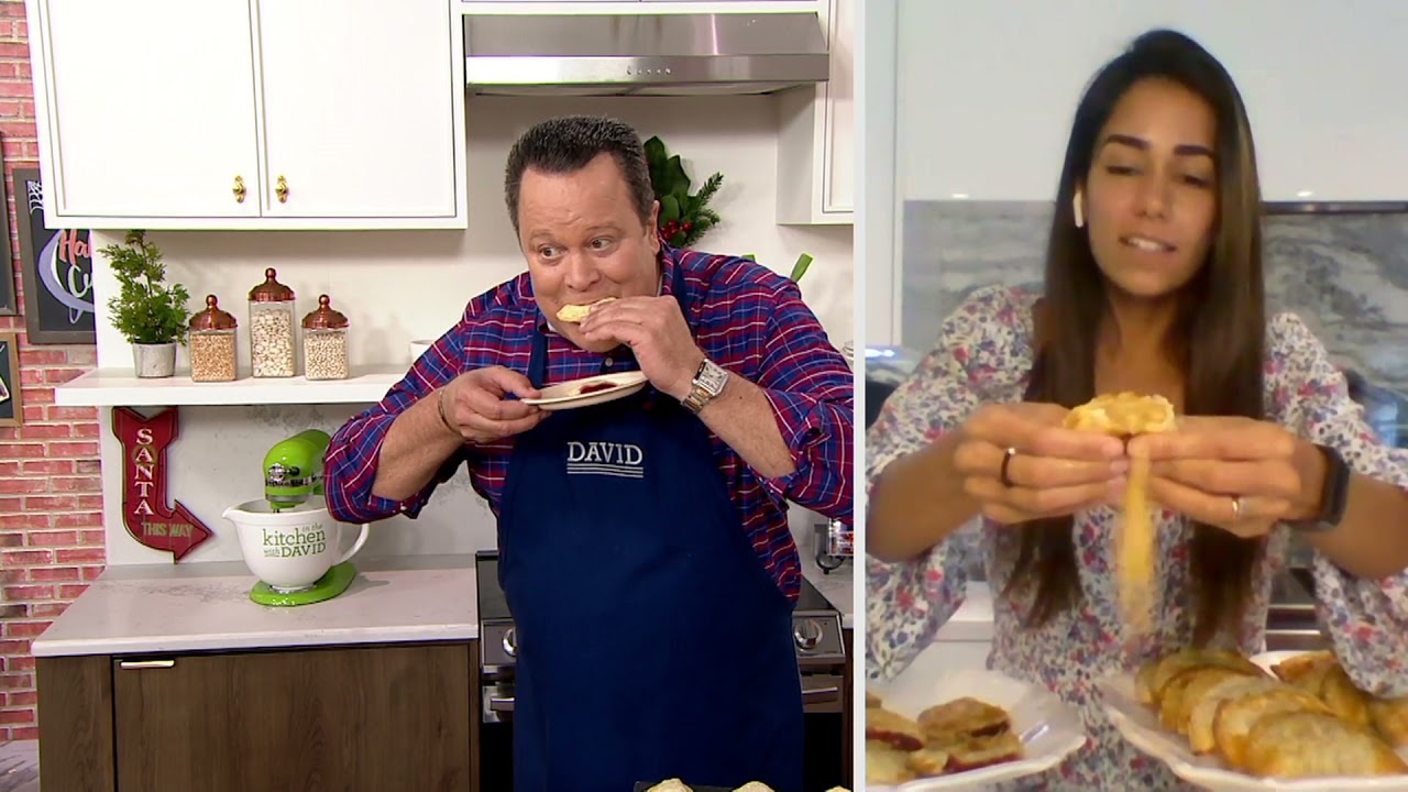 Aline's Pies (12) 3 oz Fruit Filled Hand Pies on QVC - YouTube