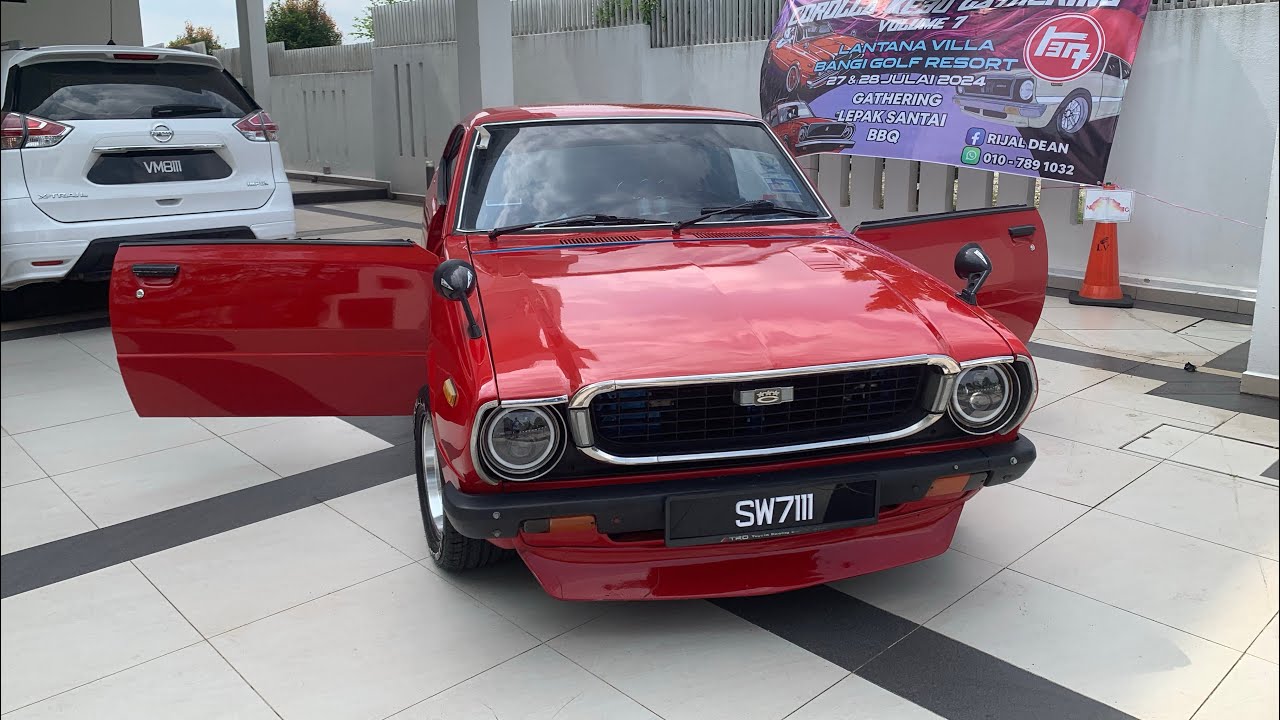 Toyota Corolla Ke35 Paling Manis Sekali - YouTube