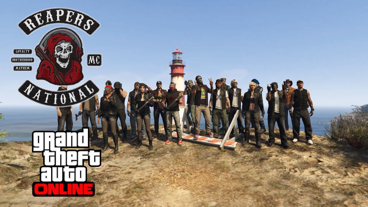 Reapers MC PC | Who you talkin' to man | GTA V - YouTube