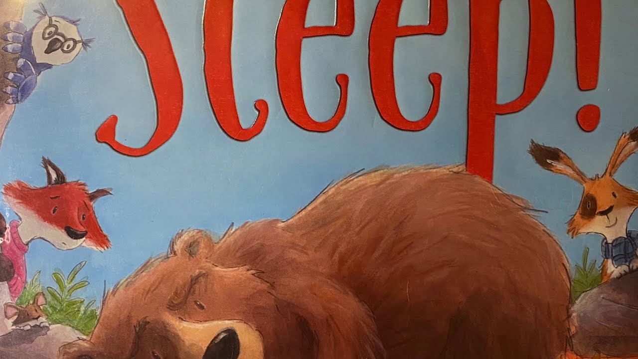 Bear Can’t Sleep! Read Aloud Book/Bedtime Story/ Teacher Read aloud ...