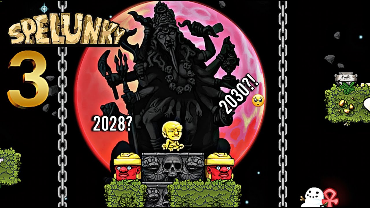 Predicting When Spelunky 3 Will Come Out - YouTube