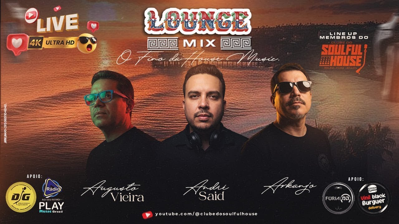 IiiIIi LOUNGE MIX | CSFH 01-11-2025 2 - YouTube