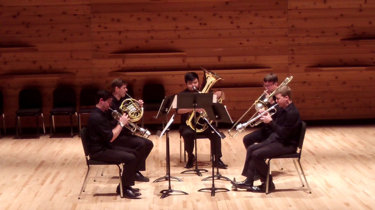 Quintet - Movement Two - Alvin Etler - YouTube