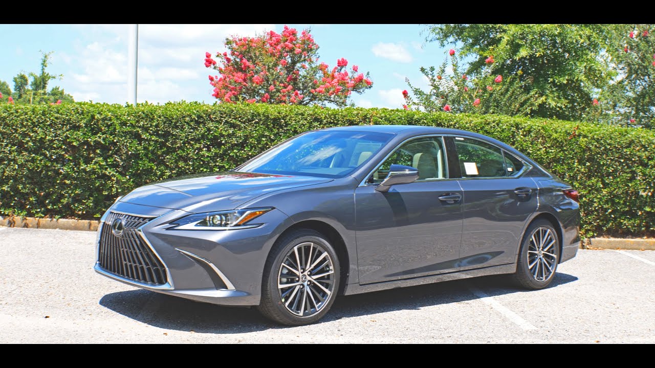 2024 LEXUS ES 350 PREMIUM CLOUDBURST MACADAMIA L83889... POC AT LEXUS ...