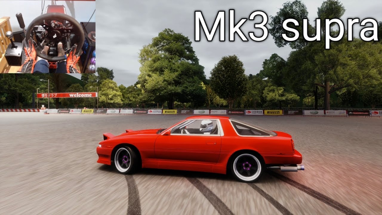 Drifting mk3 supra in Anti Grip Grip Club Portugal | Assetto corsa ...