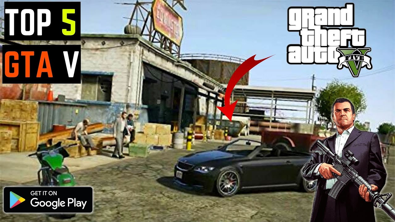 Top 5 Best Games like GTA 5 For Android | HIGH Graphics GTA 5 Android ...