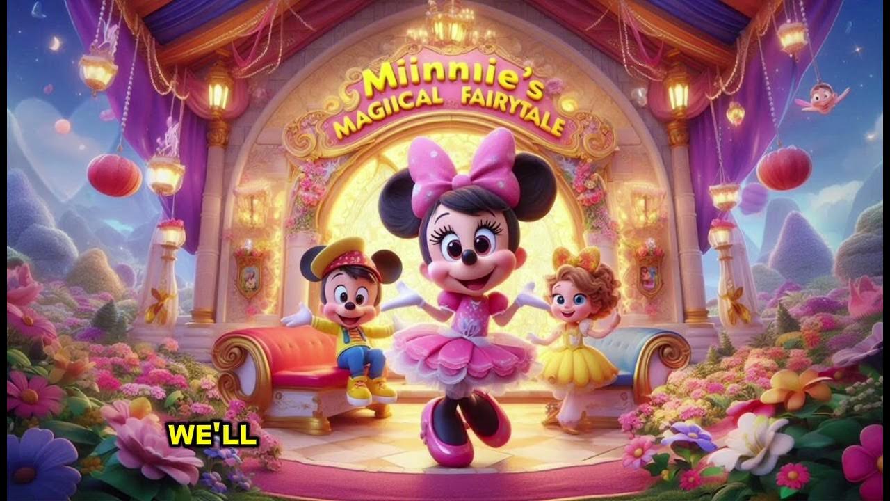 "Minnie’s Magical Fairytale 📖 | Enchanting Kids Song | Join Minnie in a ...