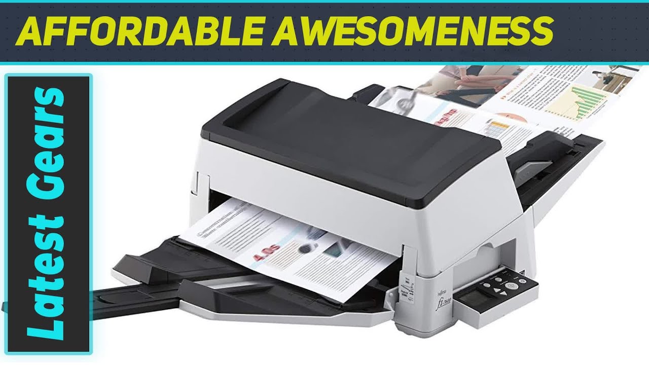 FUJITSU Image Scanner fi-7600: The Ultimate Heavy-Duty Document Scanner ...