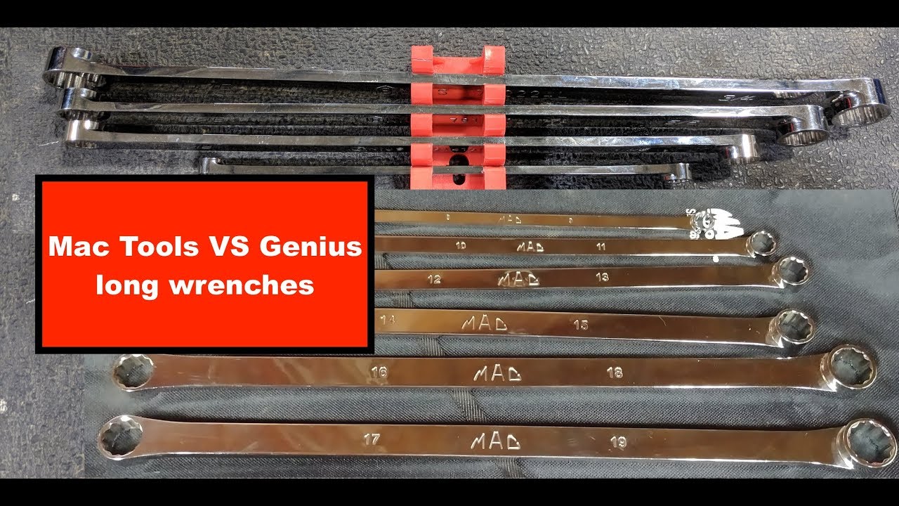 Mac Tools VS Genius long wrenches - YouTube