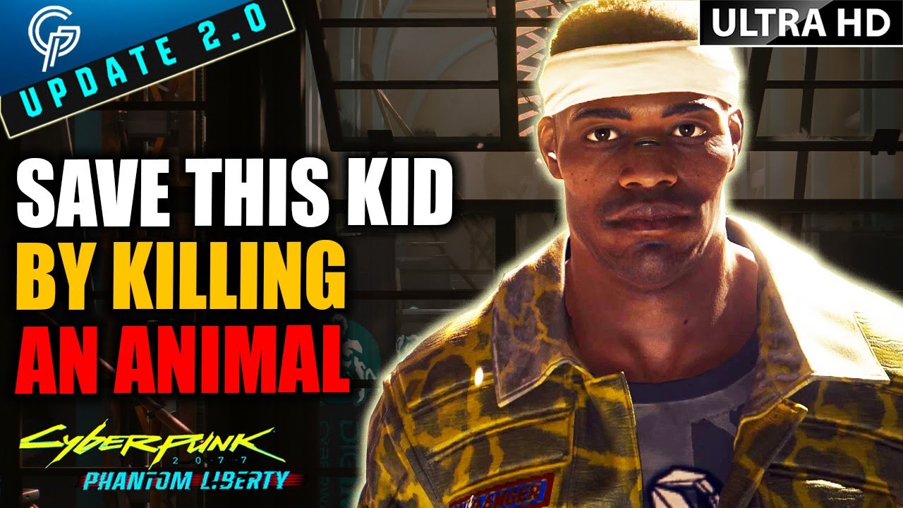 Save Aaron By KILLING THE HIGHEST ANIMAL Here's How | Cyberpunk 2077 ...