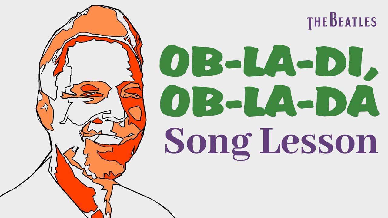 Ob-la-di, Ob-la-da- Easy Beatles Guitar Lesson - YouTube