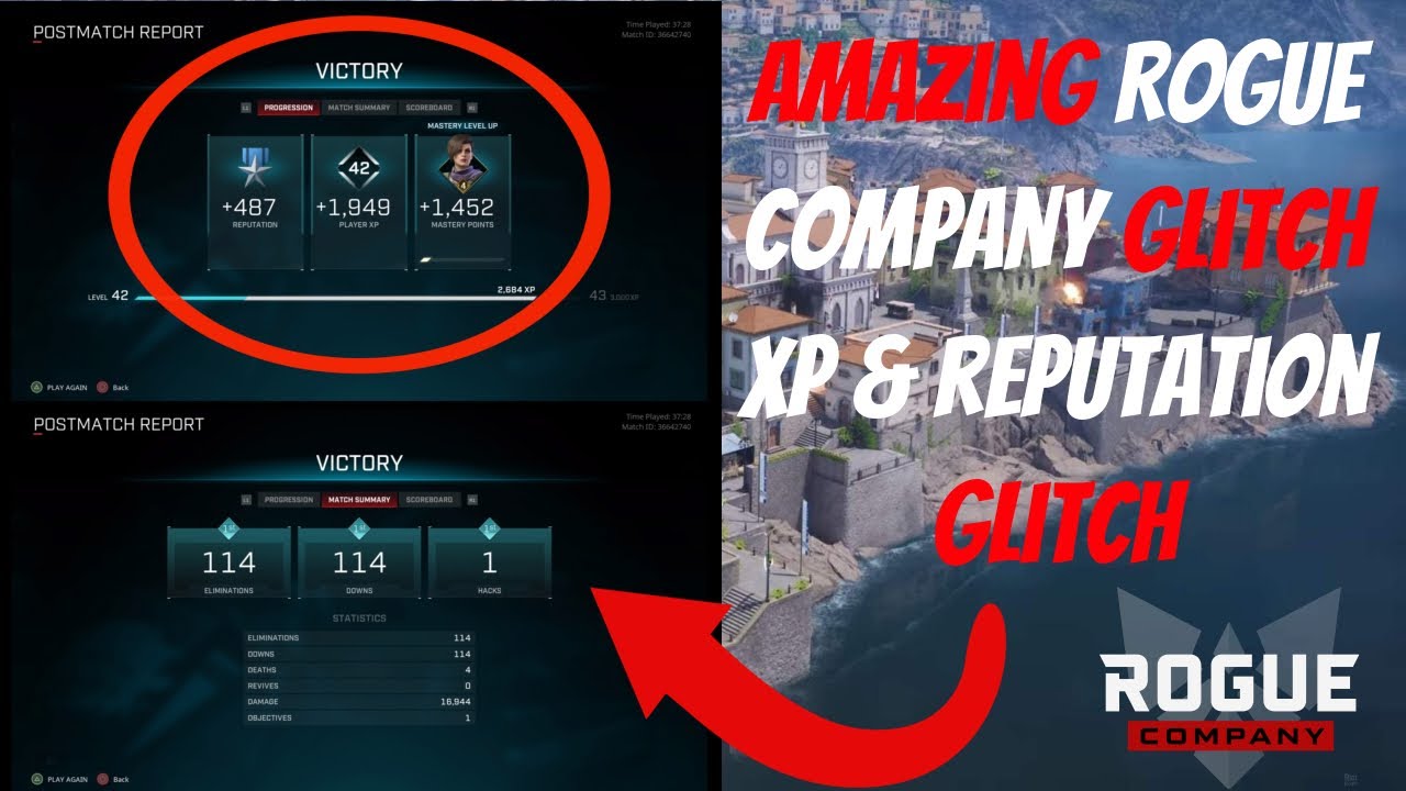 AMAZING New GLITCH For Rogue Company! - YouTube