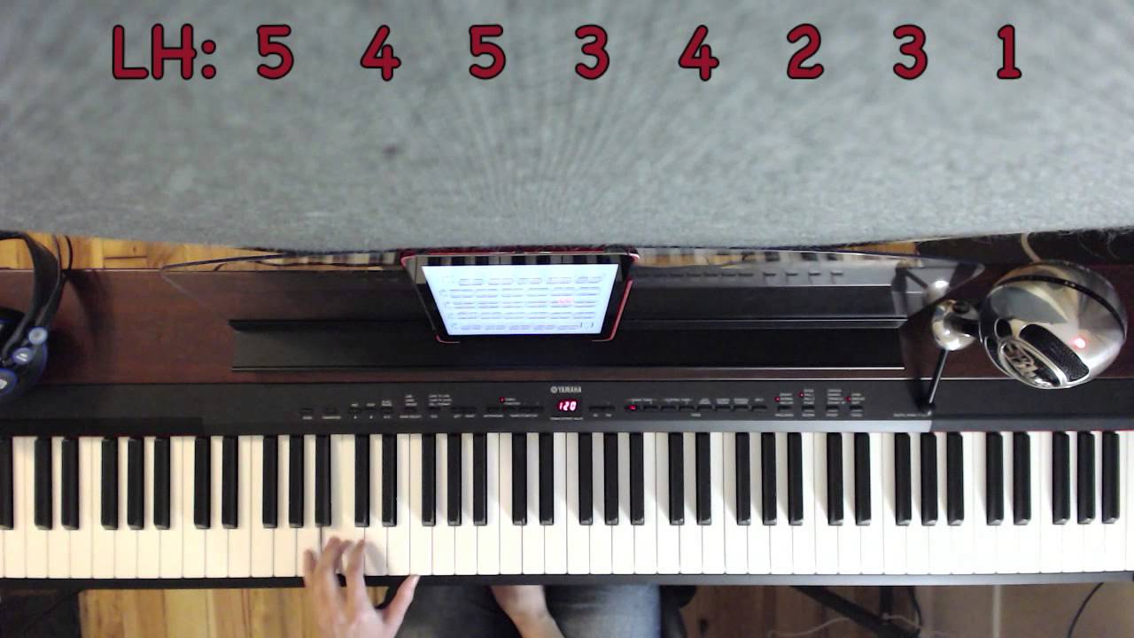 Hanon No. 5 - YouTube