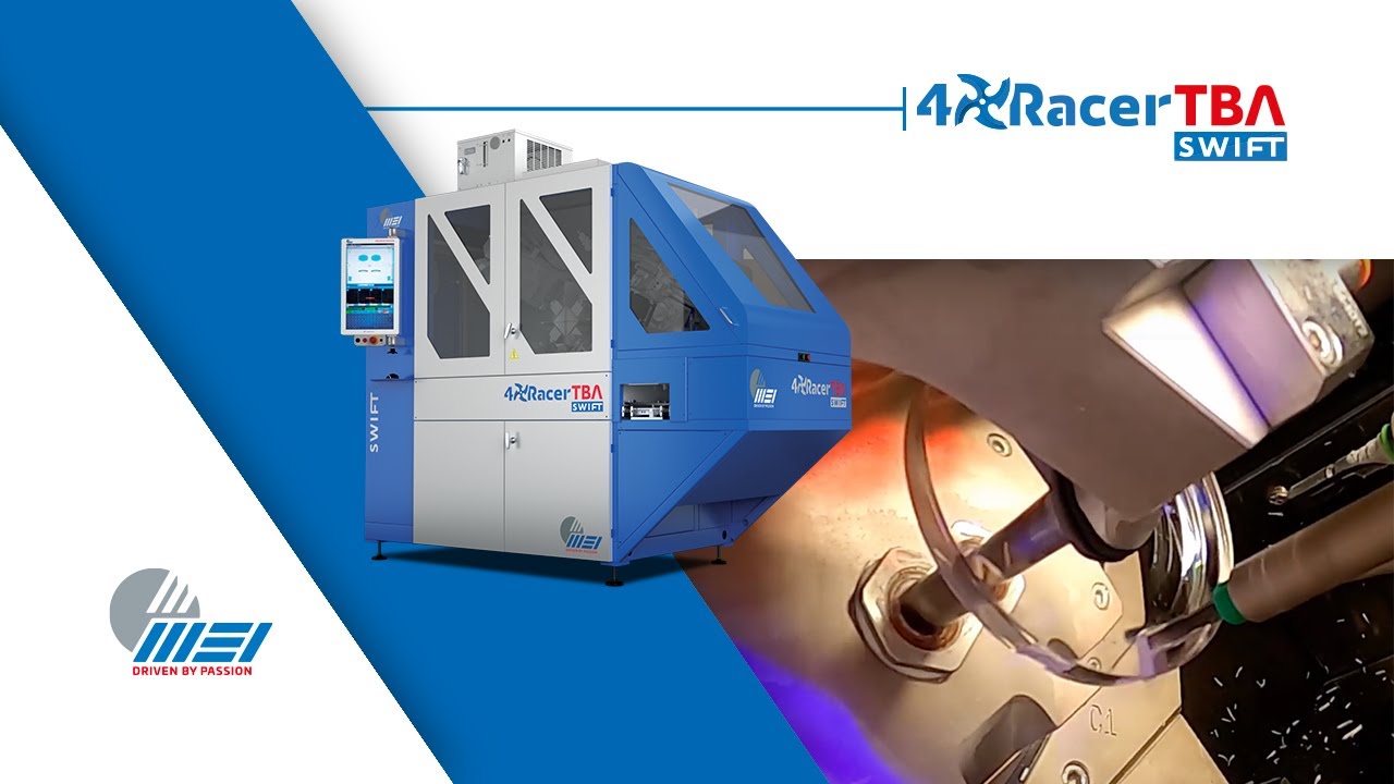 MEI 4RacerTBA Swift - YouTube