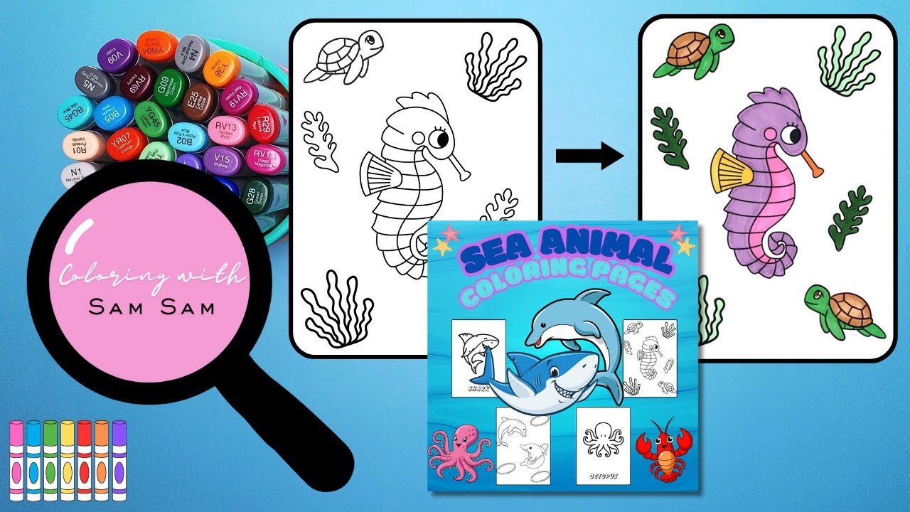 How to Learn Colors for Kids I Educational Shapes, Spelling, Counting I ...