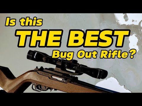 Is this THE BEST Bug Out Rifle??? - YouTube