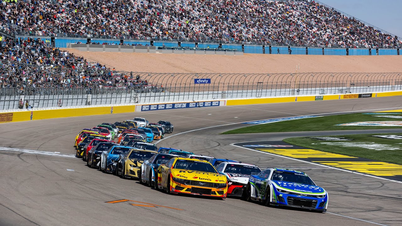 NASCAR Schedule preview: Brock Beard stops by to preview the playoffs ...