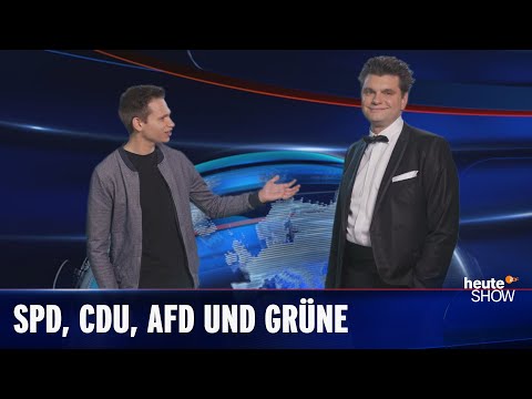 Die besten Reportagen von Wahlen und Parteitagen | Best of heute-show: Die Reporter