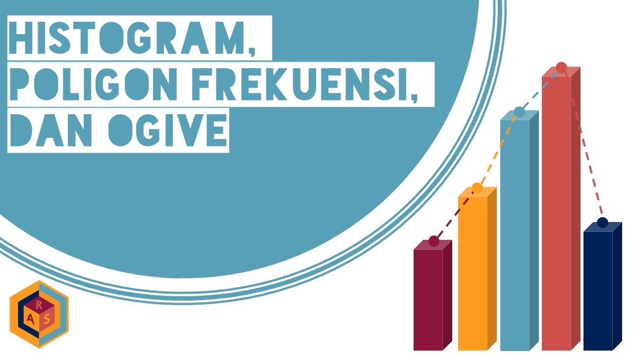 STATISTIKA (2) : MEMBUAT HISTOGRAM, POLIGON DAN OGIVE - YouTube