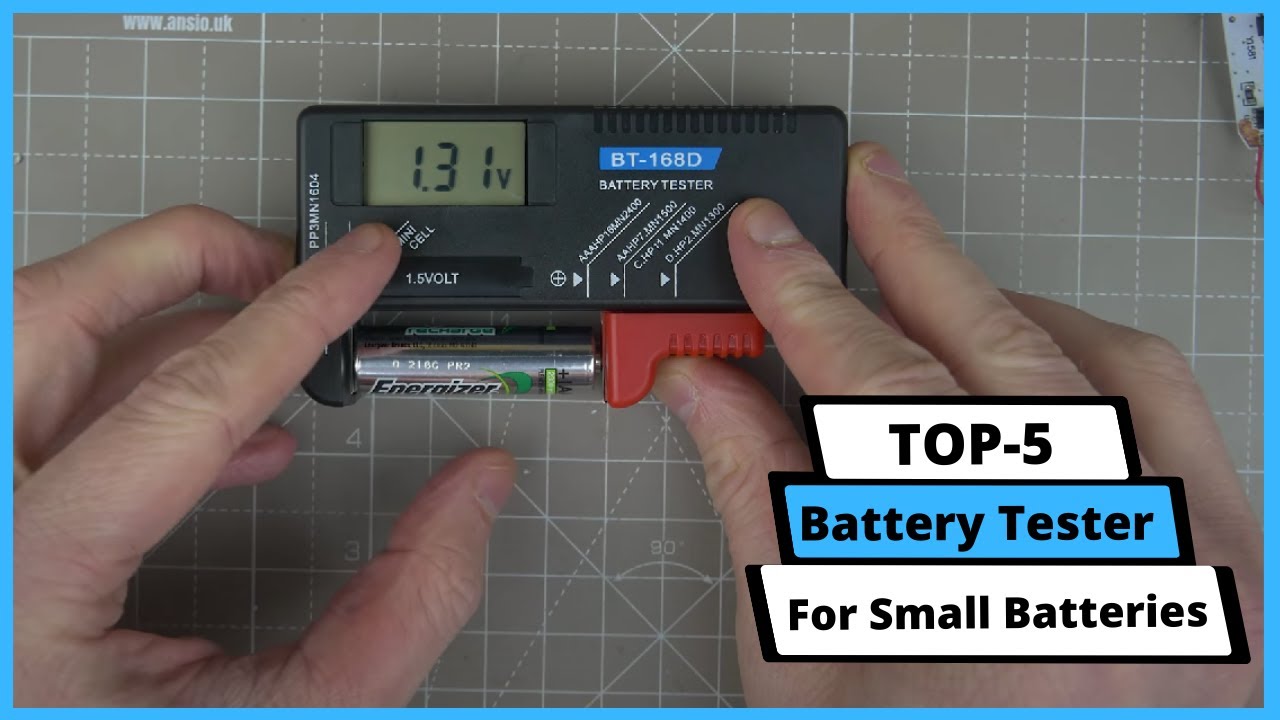 Best Battery Tester For Small Batteries: Battery Tester For Small ...