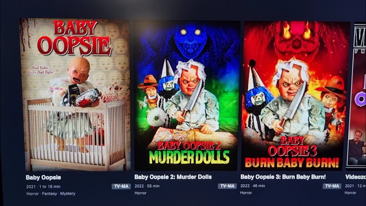 Baby Oopsie movies Review on Tubi👶🔪😱👶🔪😱🔪😱👶 - YouTube