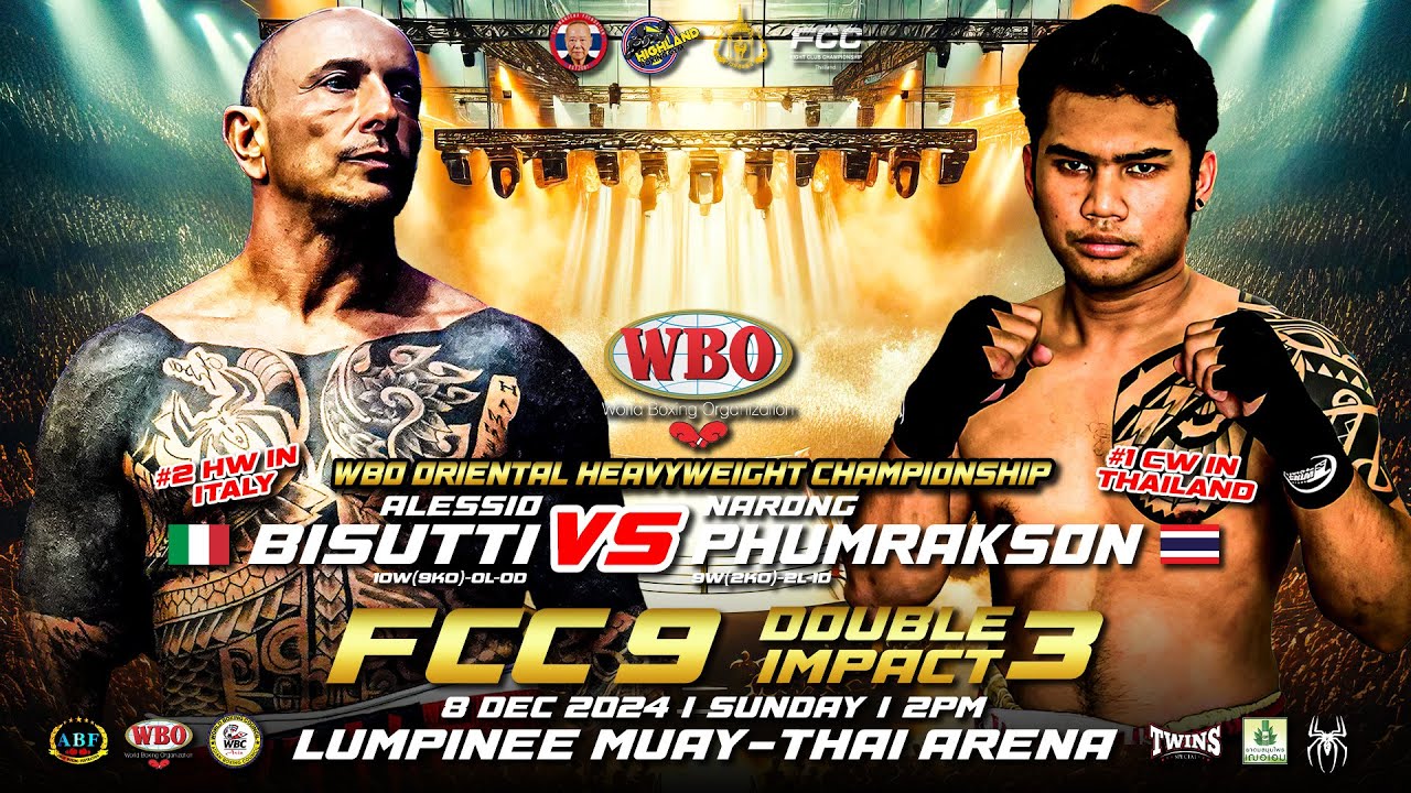 Alessio Bisutti 🇮🇹 VS Narong Phumrakson 🇹🇭 | 8 December 2024 - YouTube
