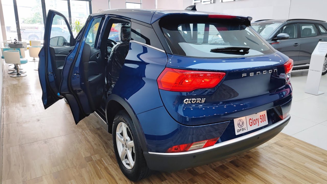 First Look ! 2023 DFSK GLORY 500 - 1.5T L4 | Blue Color - YouTube