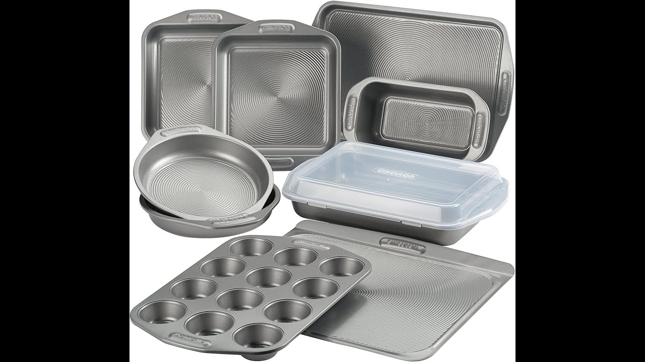 Bakeware Sets: Circulon Total Nonstick Bakeware Set - YouTube