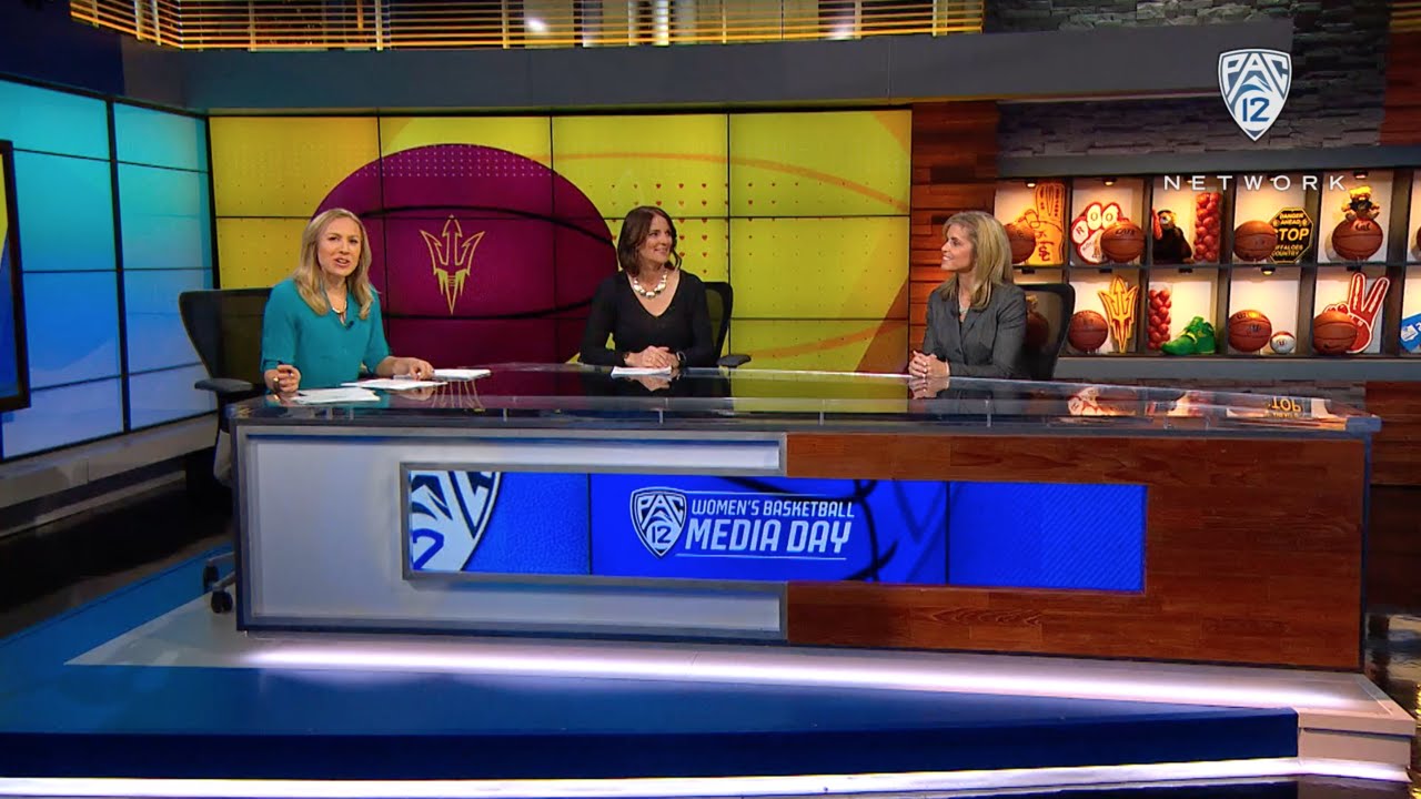 2016 Pac-12 Women's Basketball Media Day: ASU's Charli Turner Thorne ...