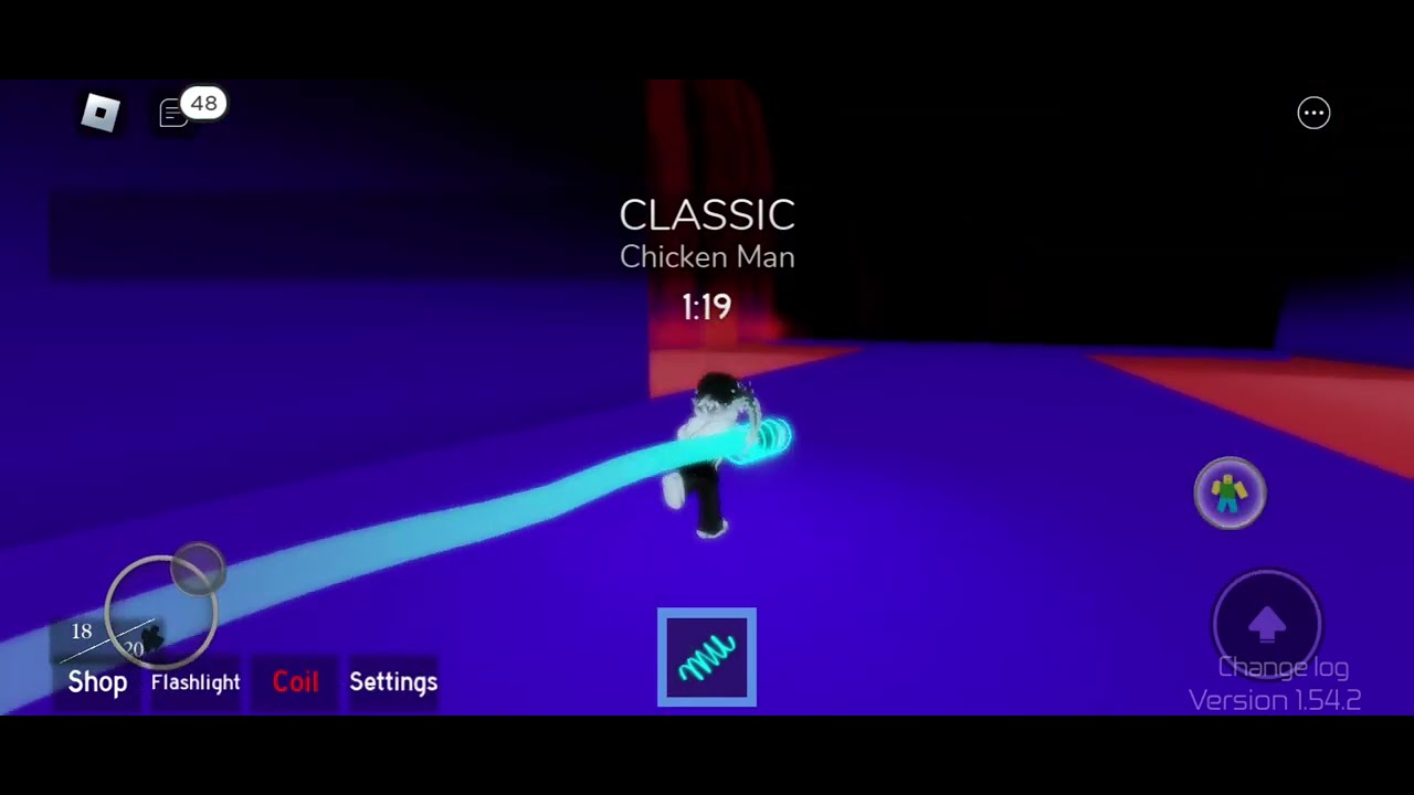 Roblox Midnight Horrors: Chicken Man - YouTube