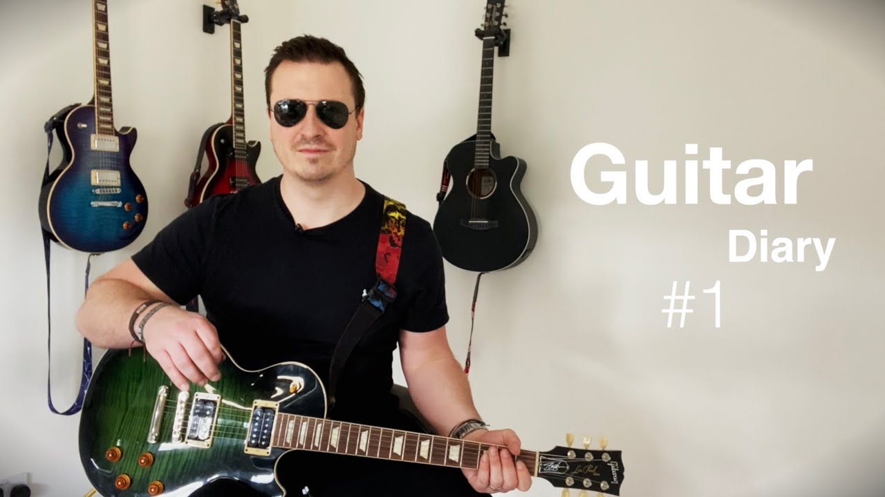Guitar Diary #1: Nightrain + playing with sunglasses (8th April) - YouTube