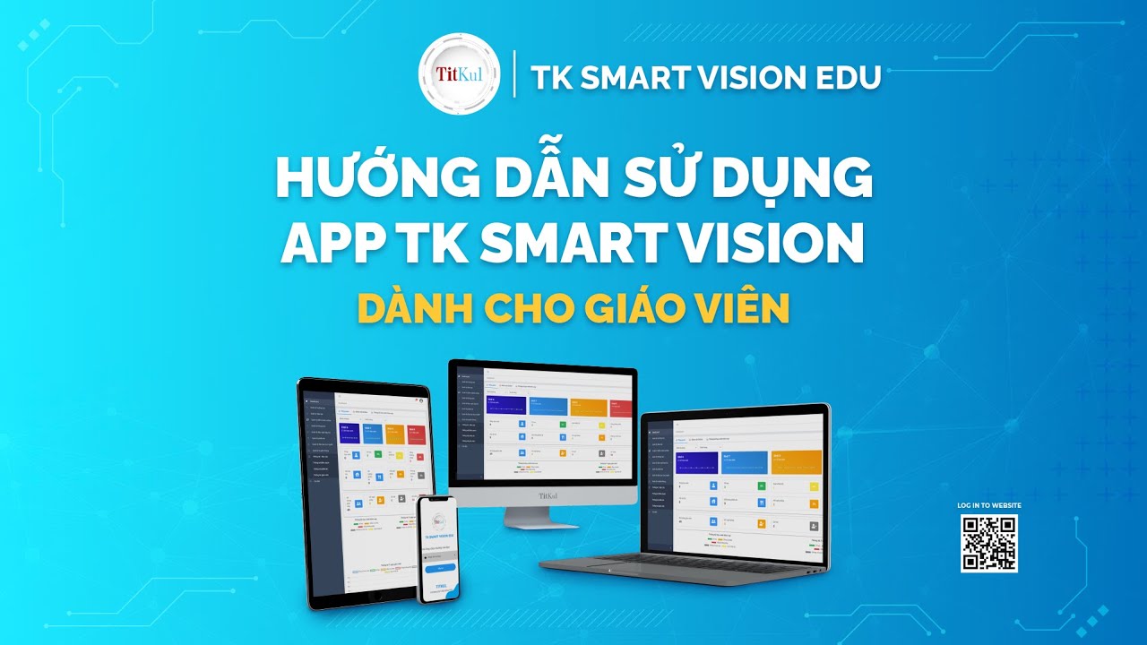 Giáo viên sử dụng APP TK SMART VISION giảng dạy TRỰC TUYẾN - YouTube