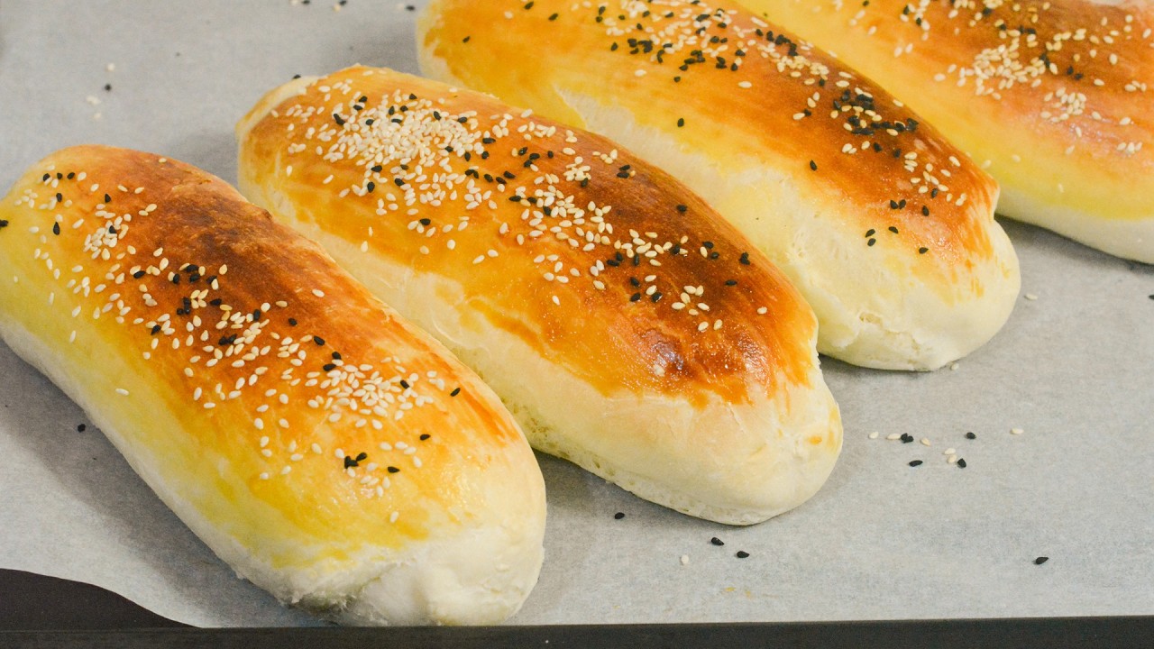 The tastiest bread made from simple ingredients in any home! The ...