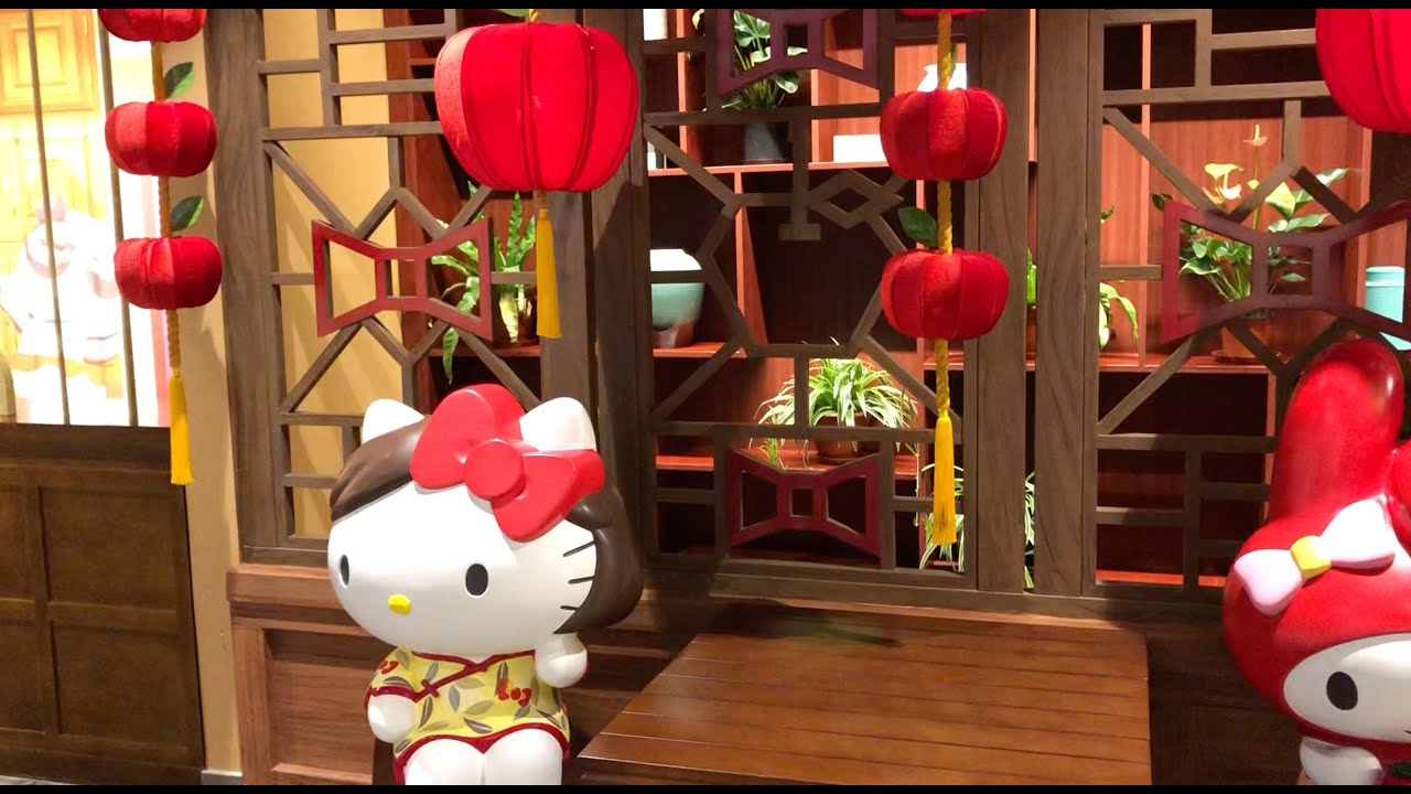 Welcome to Hello Kitty Shanghai Times with Sanrio Characters | China ...