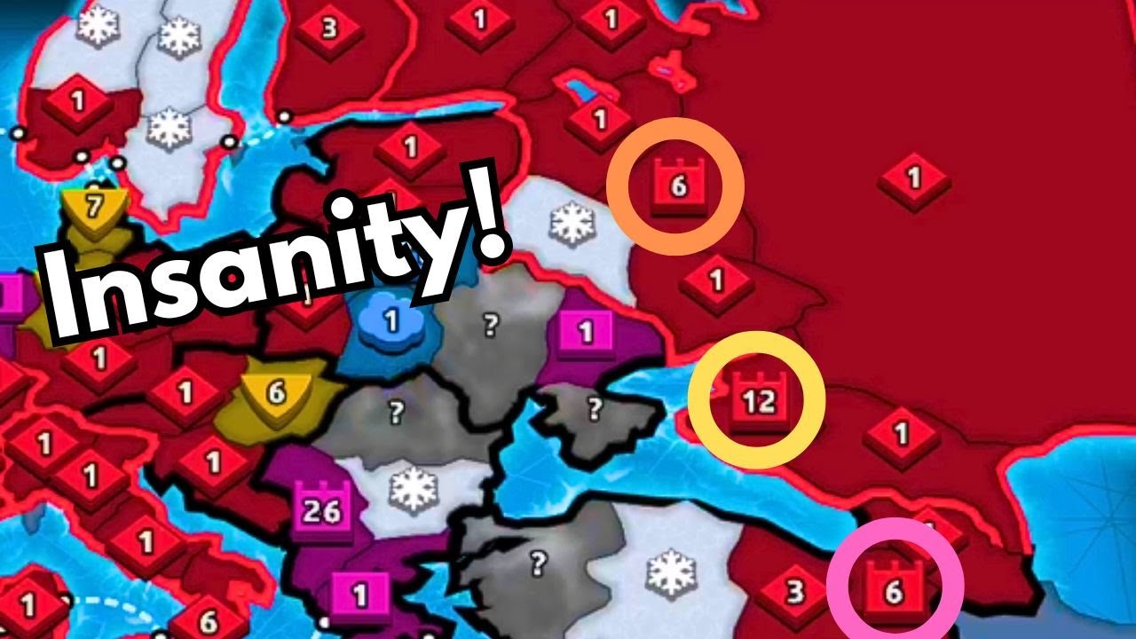 I Get an INCREDIBLE 3-Capital Russia Setup! - 2 Games - YouTube