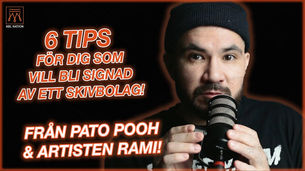 6 tips för att bli signad av ett skivbolag I #tips - YouTube