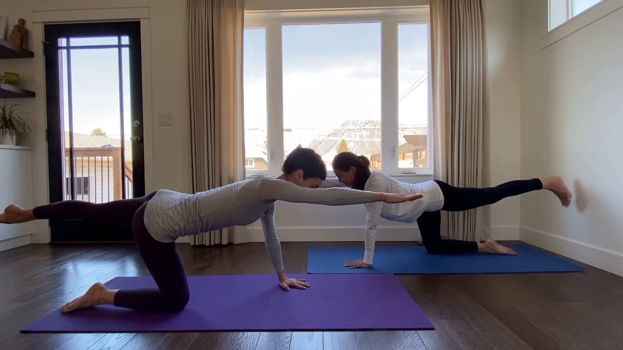 Pilates for Kids - YouTube